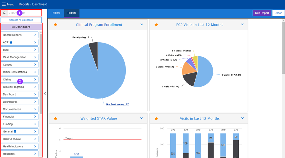 How to Navigate to Reports – DataLink Software