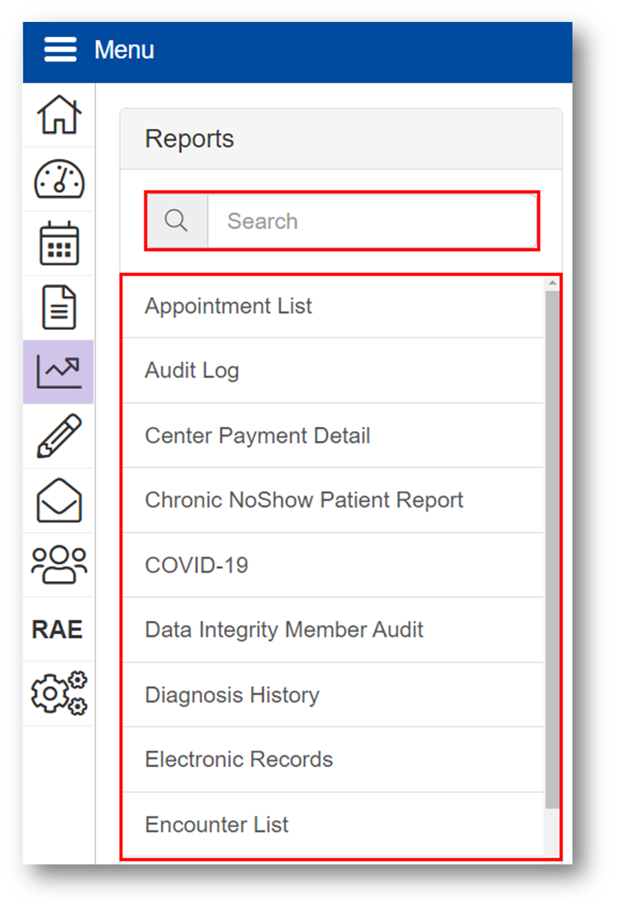 How to Navigate to Reports – DataLink Software