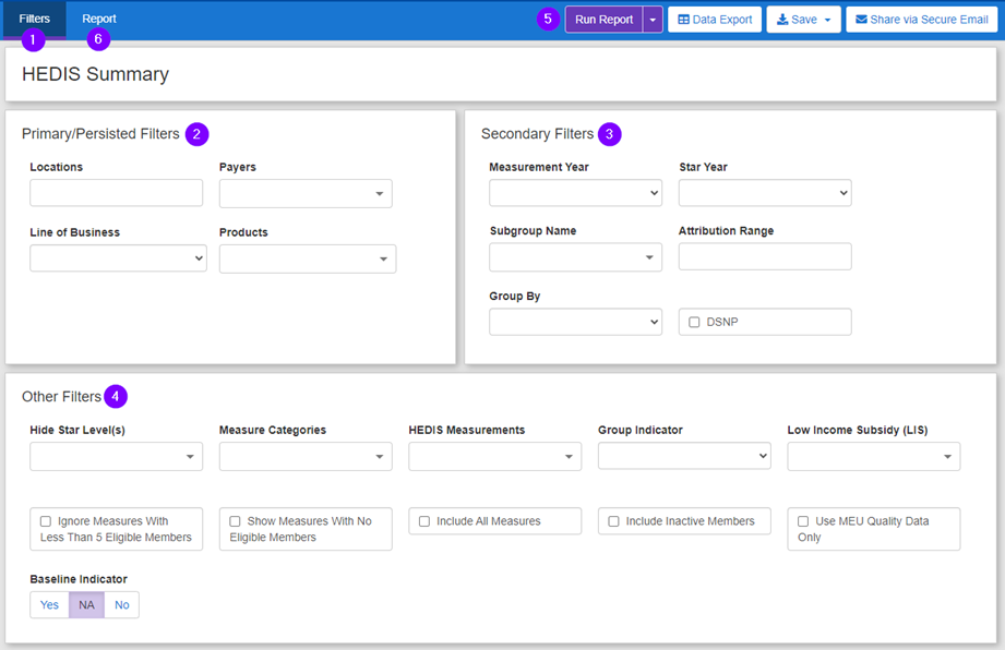 How to Run a Report – DataLink Software
