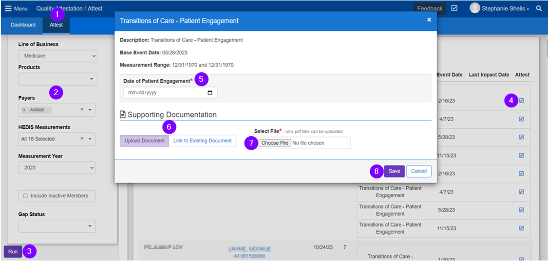 How to Submit an Attestation to Close a HEDIS Measure Gap – DataLink ...