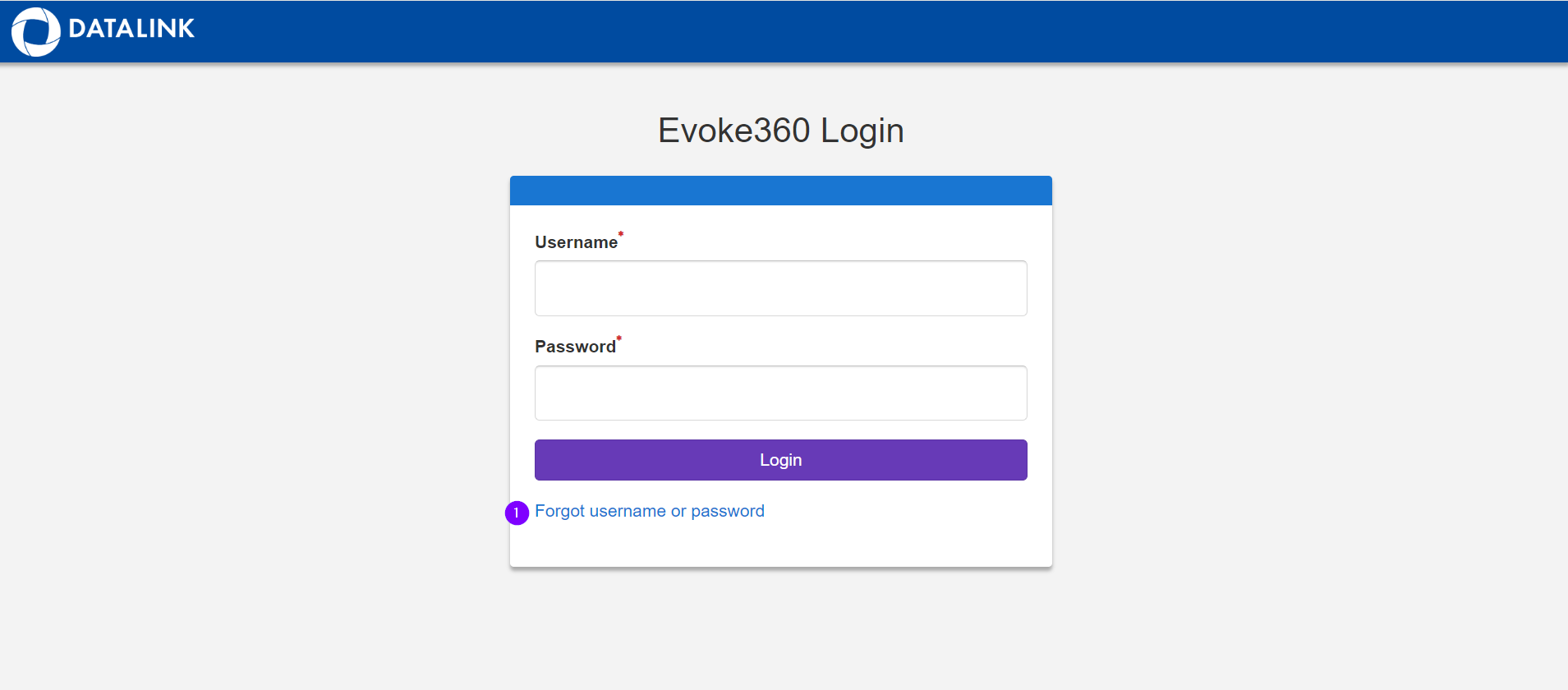 How to Recover a Forgotten Username or Password – DataLink Software