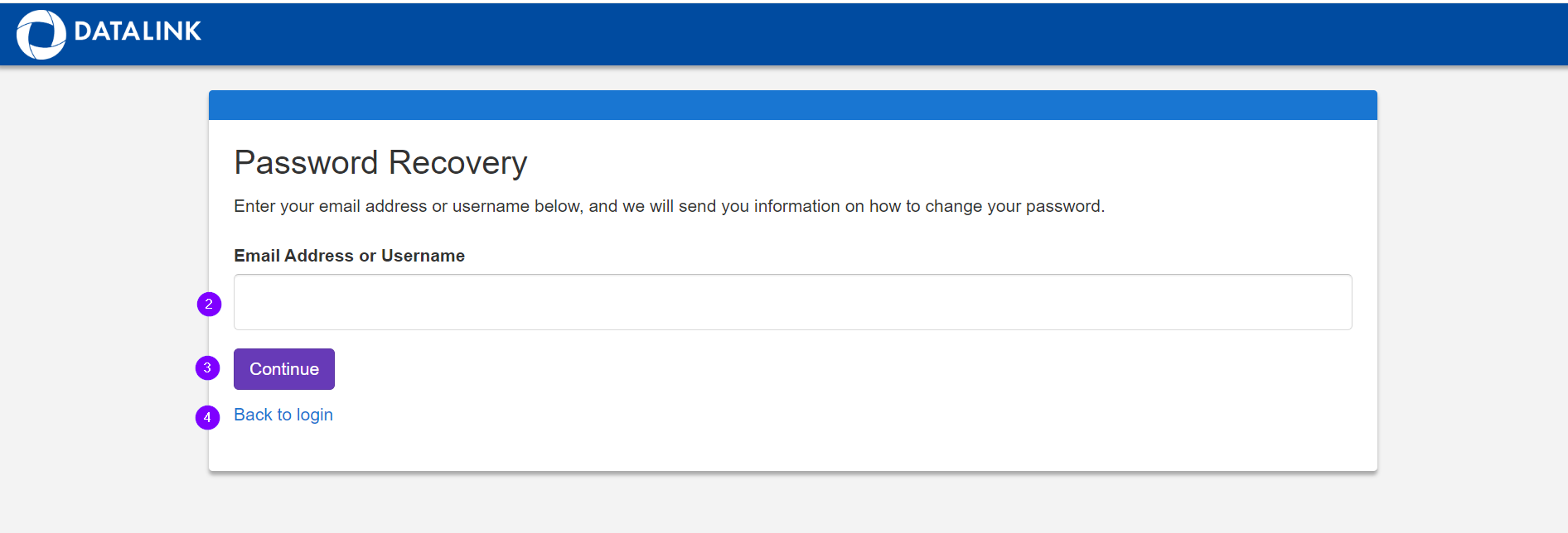 I've forgotten my login credentials. How can I get logged in ...